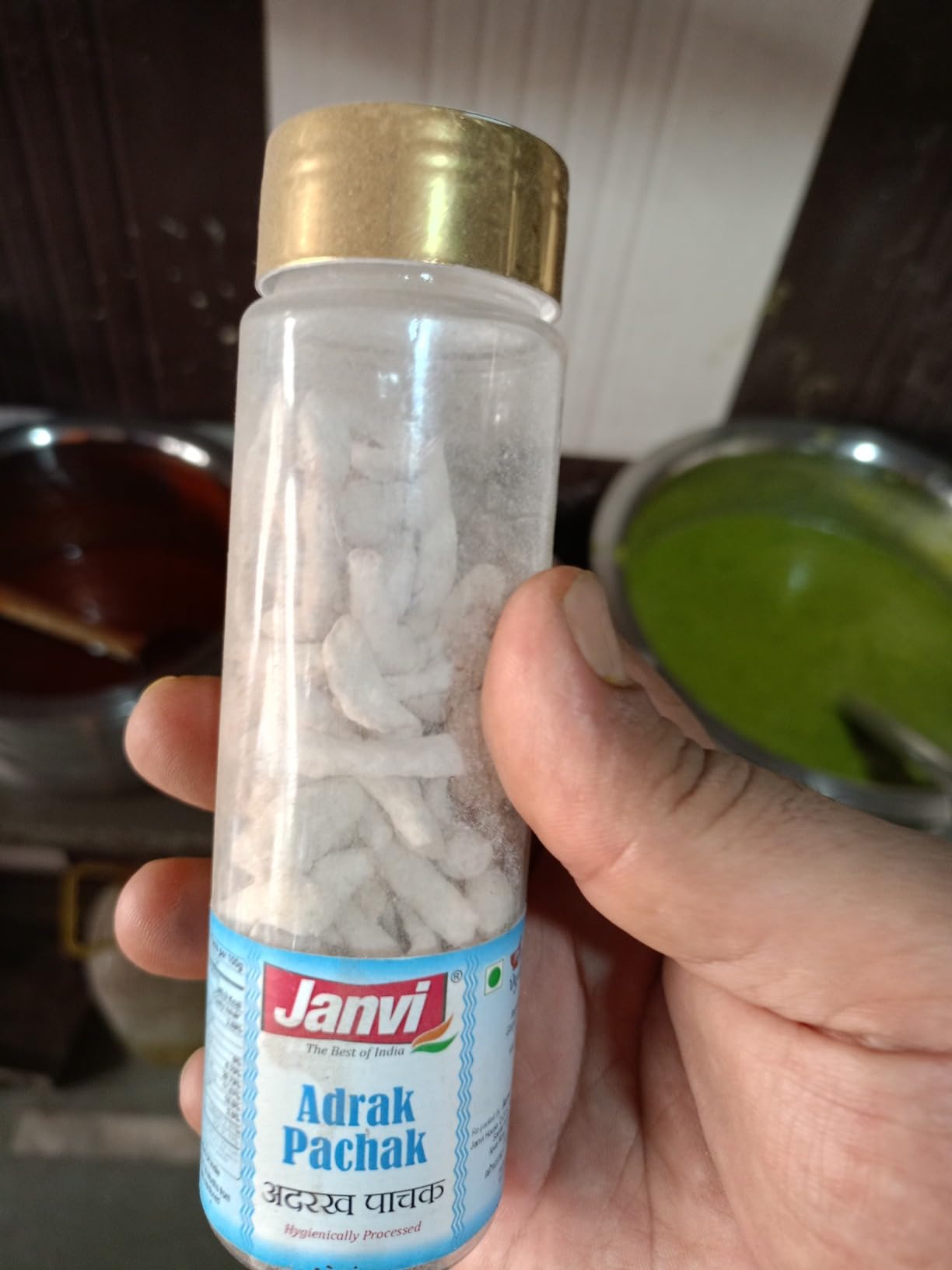 Janvi Foods Adrak Pachak Mukhwas (50g) | Special Adrak Flavor Digestive ...