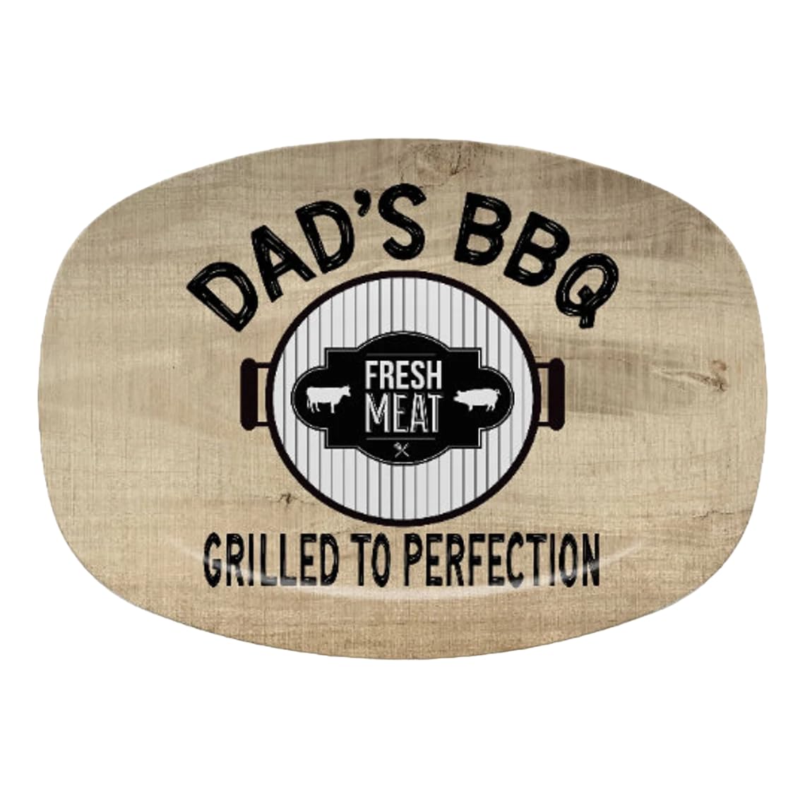Personalized Bbq Platter