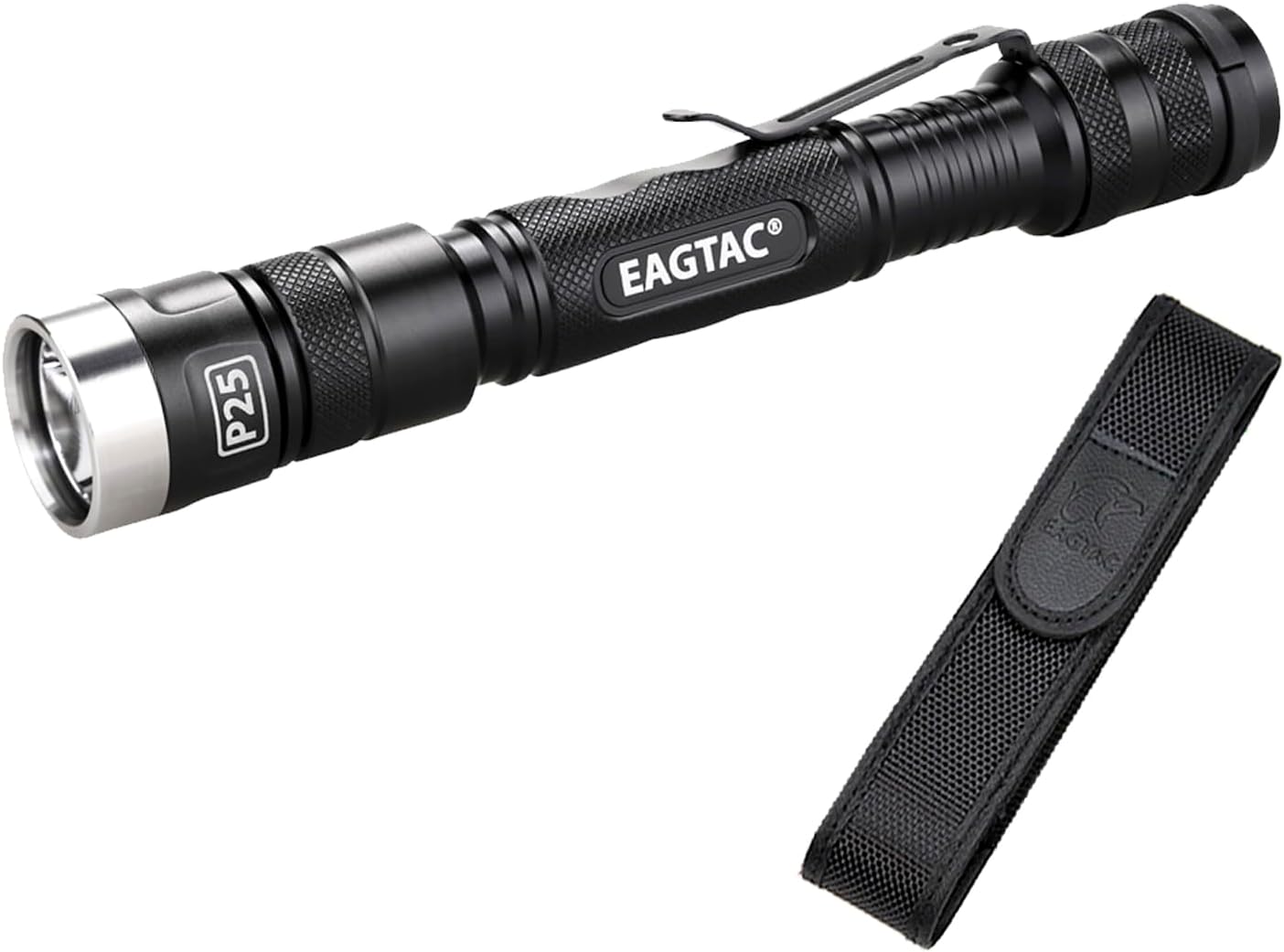 Amazon.com: EagleTac D25LC2 Color Clicky Multi-Color LED Flashlight ...
