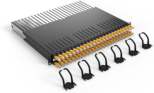 Amazon.com: PATCHBOX® 365 Cat.6a - 24-Port Patch Panel with Retractable Cable Management System ...