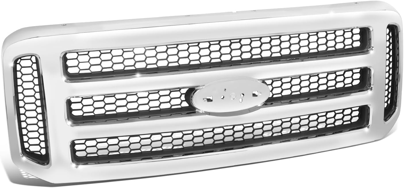 Amazon.com: DNA MOTORING OE Style Honeycomb Mesh Left Driver Grille ...