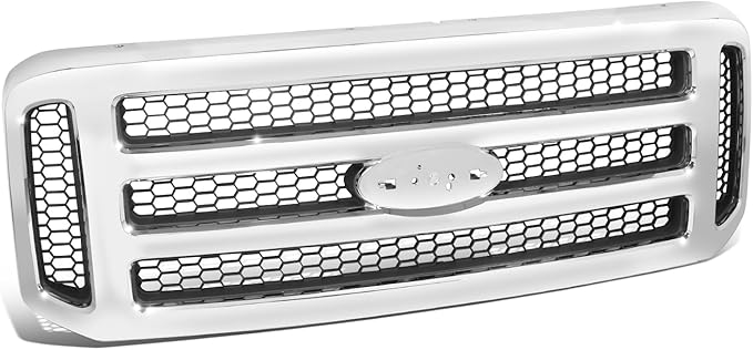 Amazon.com: DNA MOTORING OE Style Honeycomb Mesh Left Driver Grille ...