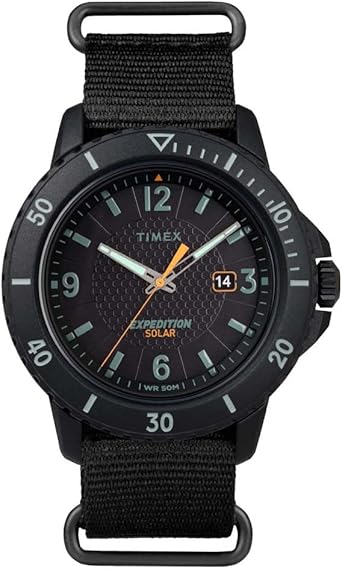 Amazon | Timex Men's Expedition Gallatin Solar-Powered Watch | 腕時計 ...