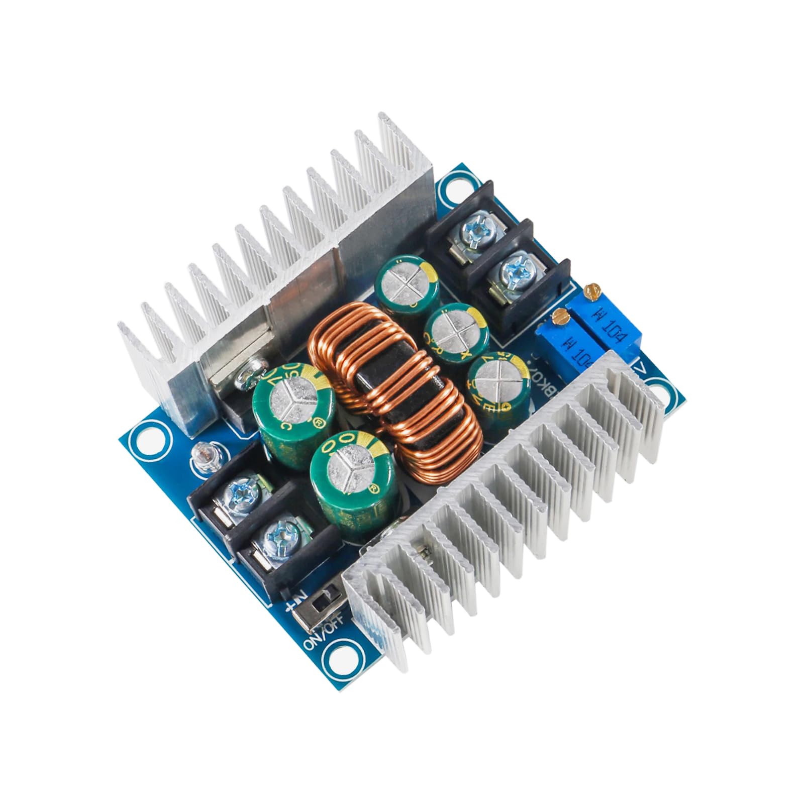 Snapklik.com : 20A 300W CC CV Step Down Module,Constant Current CC CV ...