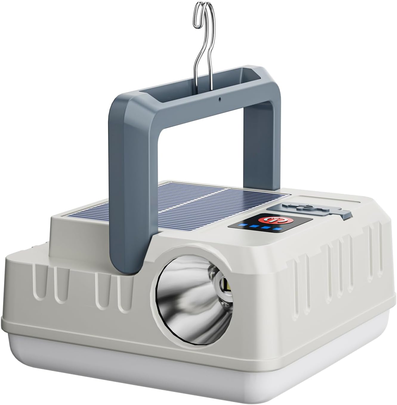 Amazon.com: DIBMS Solar Camping Lantern, Collapsible LED Solar USB ...