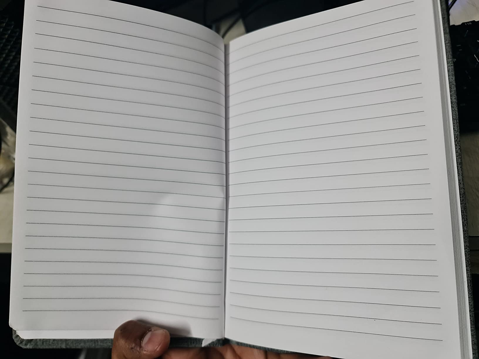 Present Mart Leather Hard Bound Notebook A5 Journal Diary For Office ...