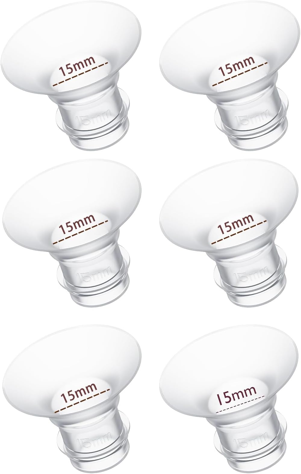 Amazon.com : 15mm Flange Insert 6PC, Compatible with 15mm Flange ...