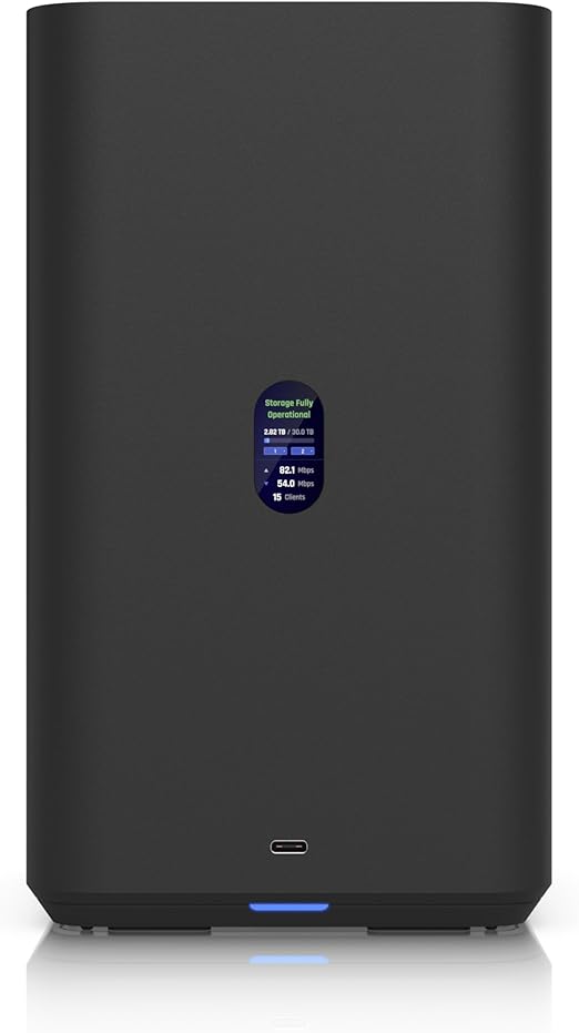 Amazon.com: Ubiquiti UNAS 2 UniFi 2-Bay Network Attached Storage ...