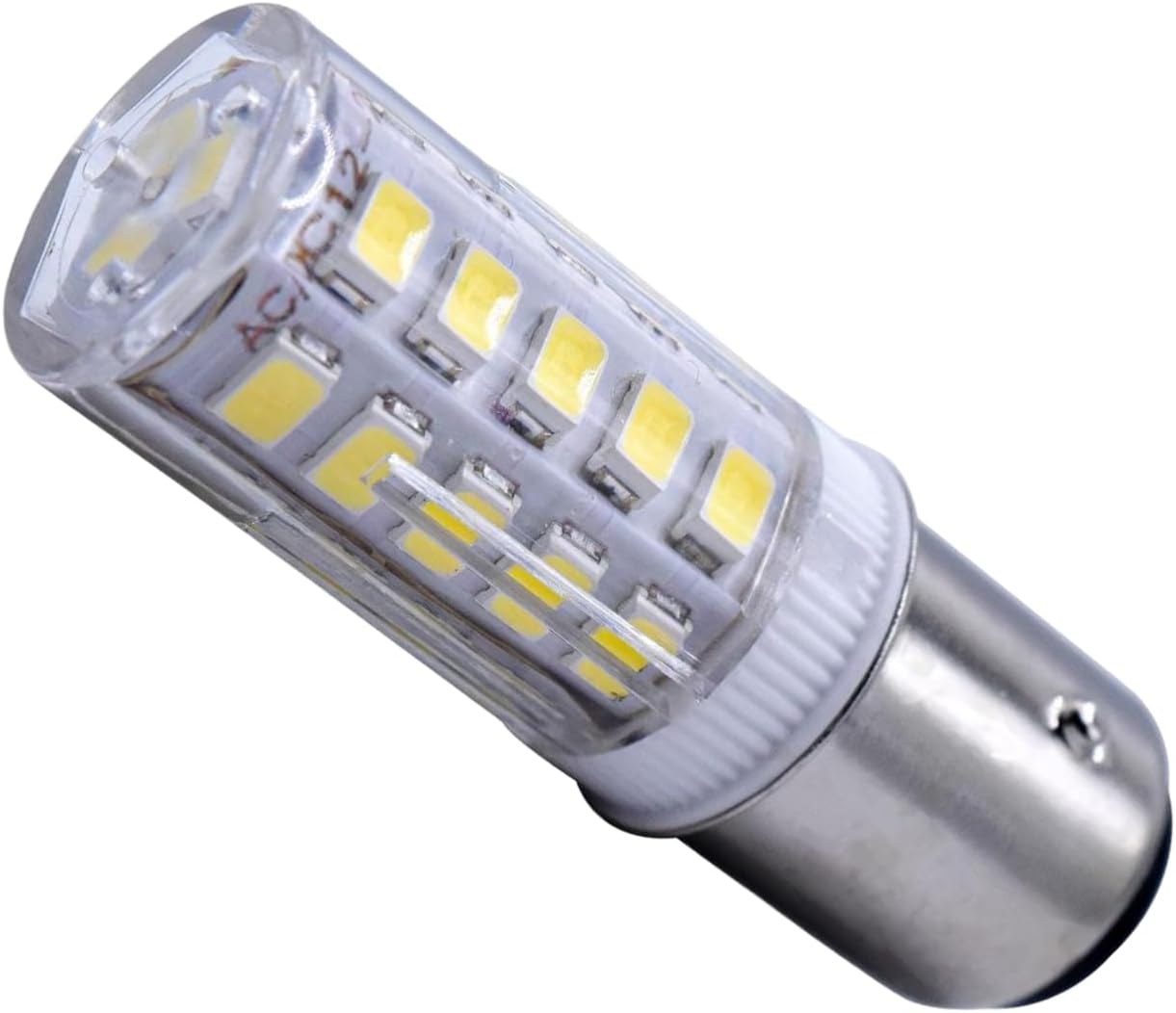 Amazon.com: HQRP BAY15d Light Bulb Cool White 33LED SMD2835 compatible ...