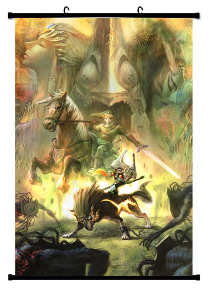 Amazon.com: Princess twilight Gaming Cool Large Framed Poster with ...