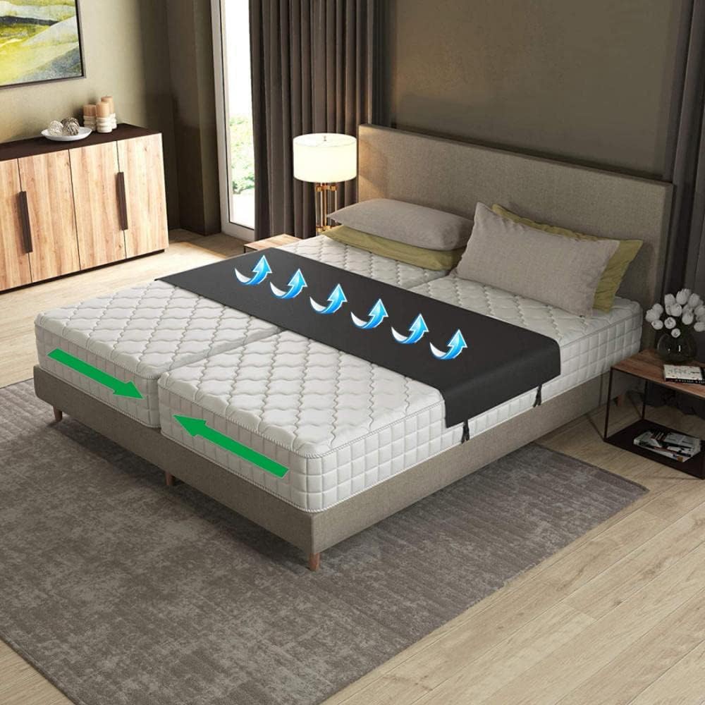 Amazon.com: Home Bed Bridge, Twin to King Mattress Connector Converter ...