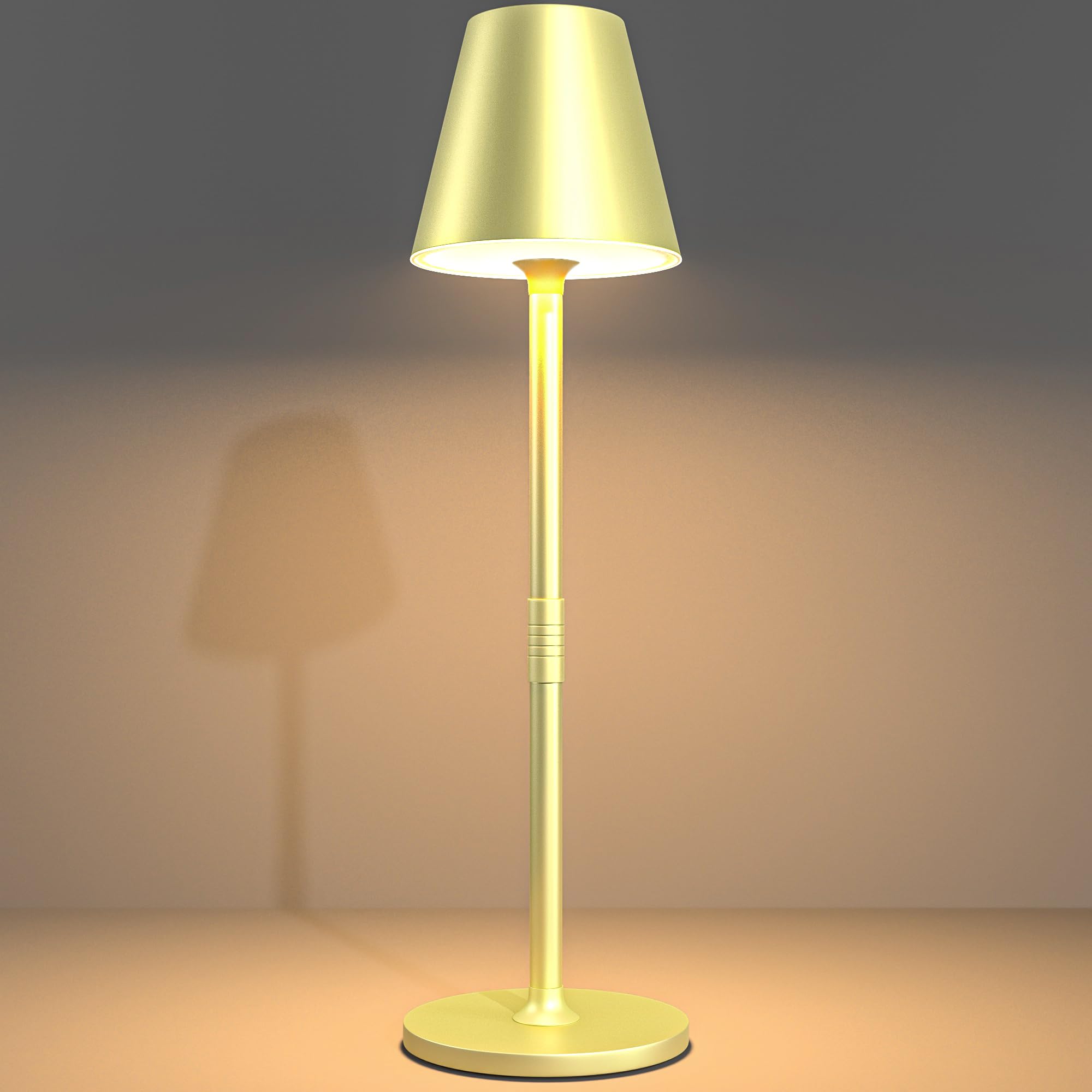Snapklik.com : Timjorman Modern LED CordlessTable Lamp,4000mAh ...