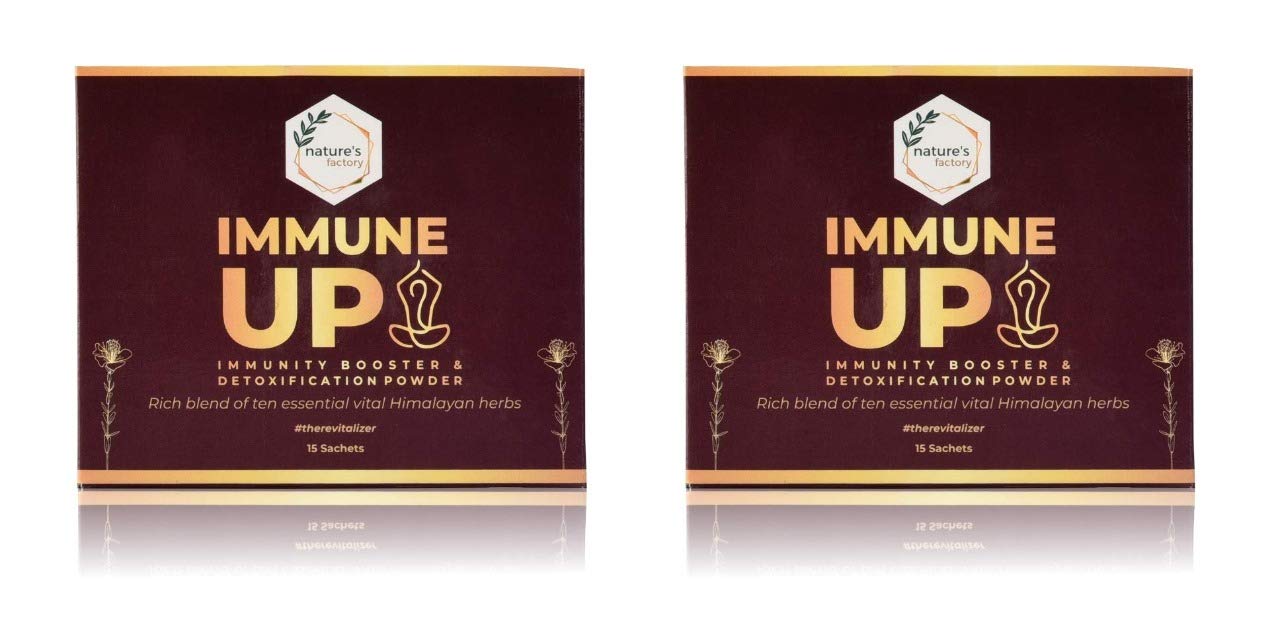 Buy Nature's Factory Immunity Booster Powder: Natural Himalayan Herbs ...