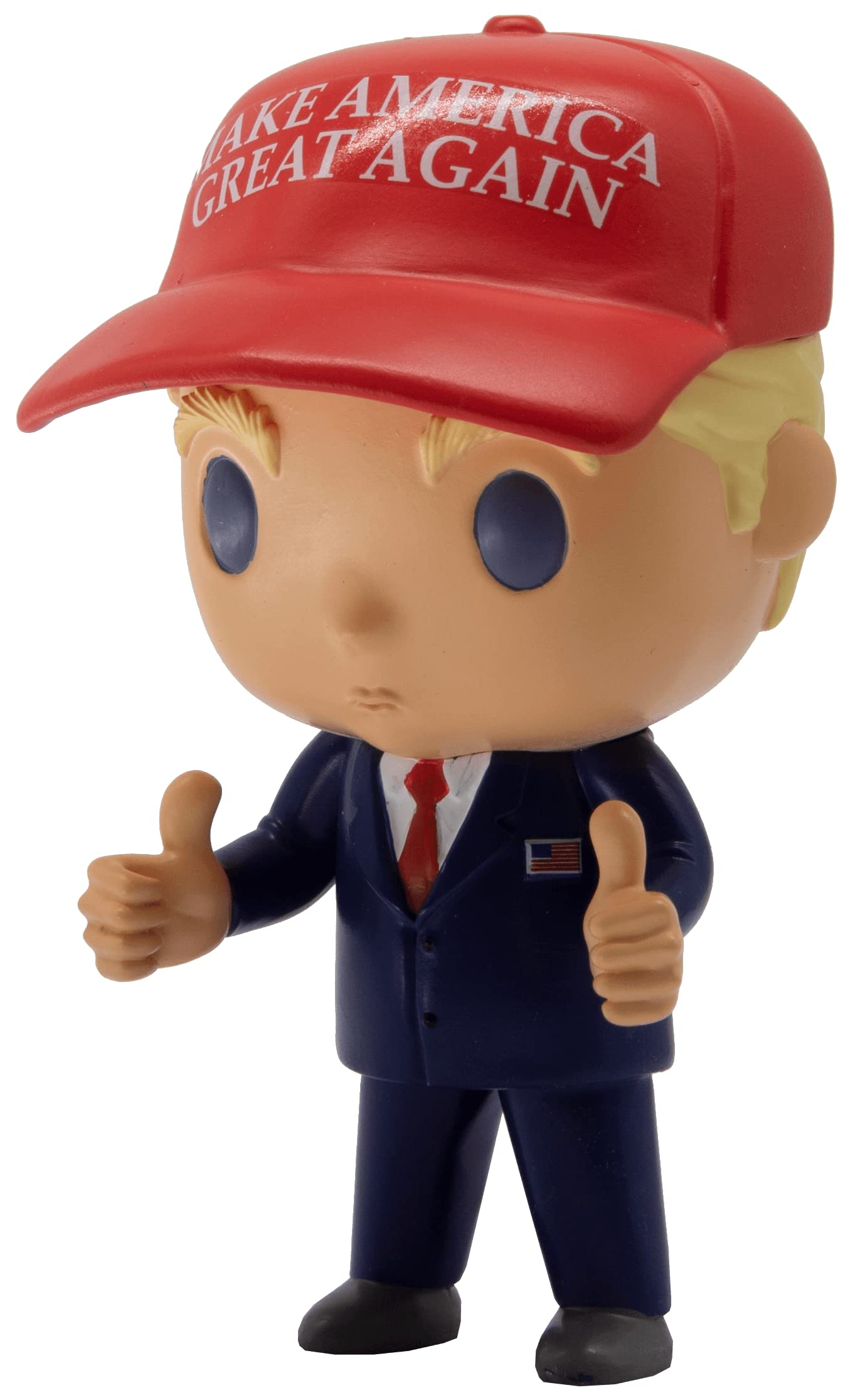 Snapklik.com : Proud Patriots Donald Trump Pocket Patriot #1 Figurine