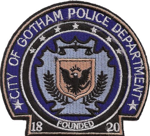 Gotham City Police Badge DUST! Batman Nolan Trilogy Limited Edition