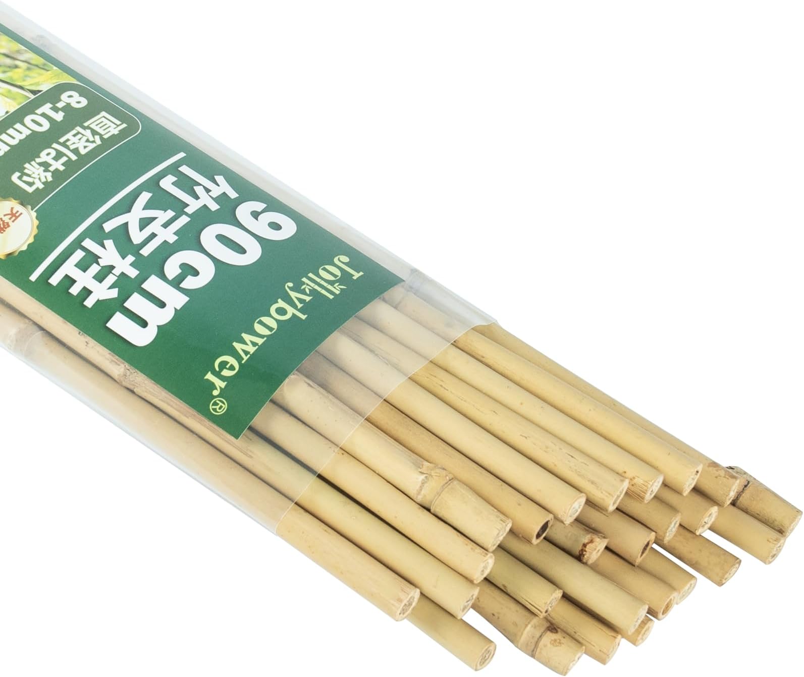 Amazon | カインズ(CAINZ) イボ支柱 10本入 8mm×900mm いぼ付 観葉植物 園芸用品 プランター支柱 | 支柱