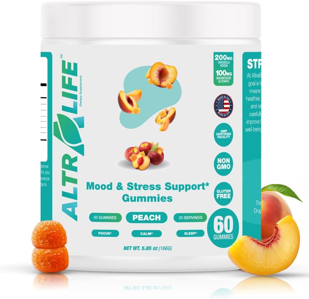Amazon.com: ALTRALIFE Stress Relief Supplement – Kava Kava, Rhodiola ...
