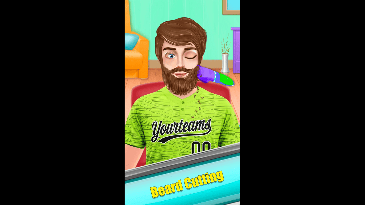 Barber Beard & Hair Salon Game - App on Amazon Appstore