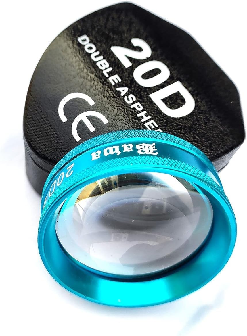 Amazon.com: KASHSURG 20D Lens Ophthalmology & Optometry : Arts, Crafts ...