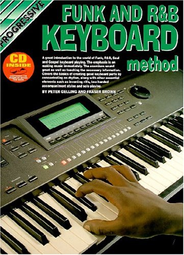 Funk & R&b Keyboard Method: Gelling, Peter: 9781875690626: Amazon.com ...