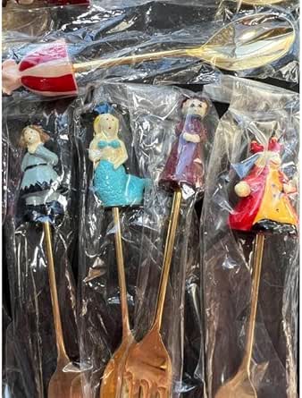 Amazon.co.jp: Fairy Tale Character Spoon Set : Home & Kitchen