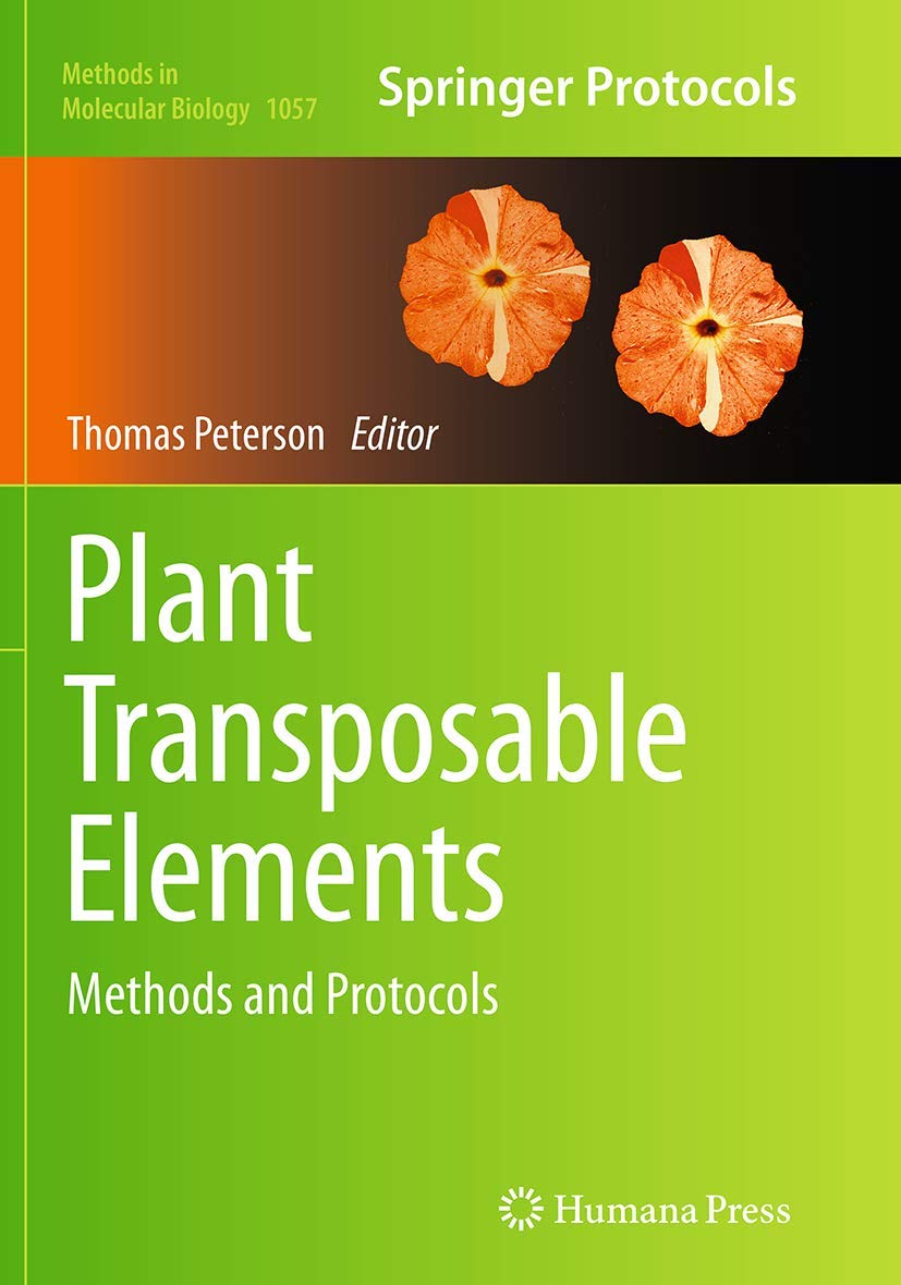 Amazon.com: Plant Transposable Elements: Methods and Protocols (Methods in Molecular Biology ...