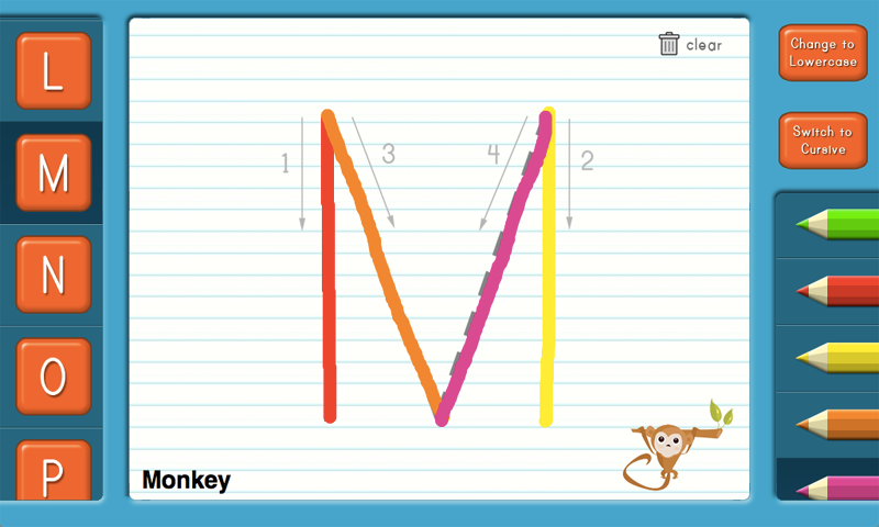 Abby Tracing - ABC & Numbers Combo: app su Amazon Appstore