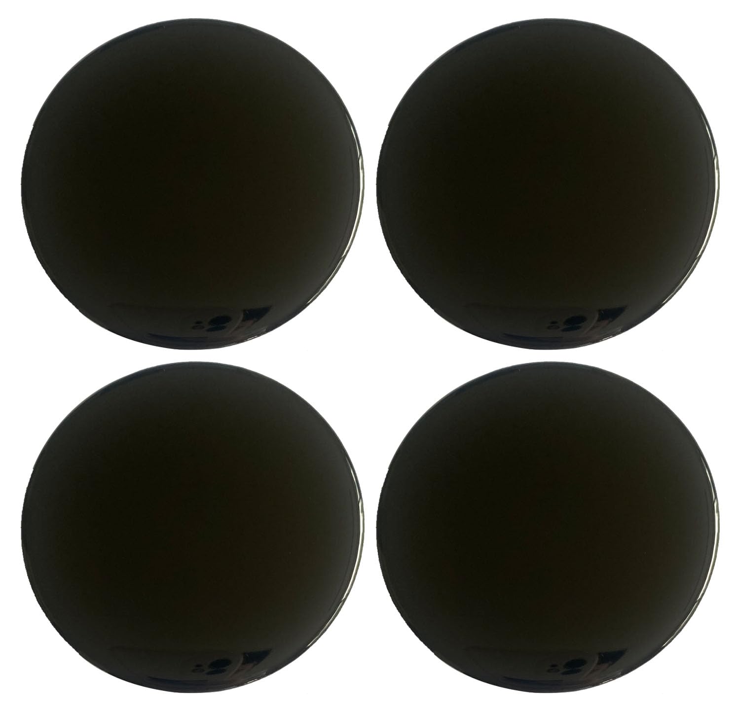 Amazon.com: WSHFJDVCM 4 x Wheel Center Hub Cap Stickers Emblem Decal ...