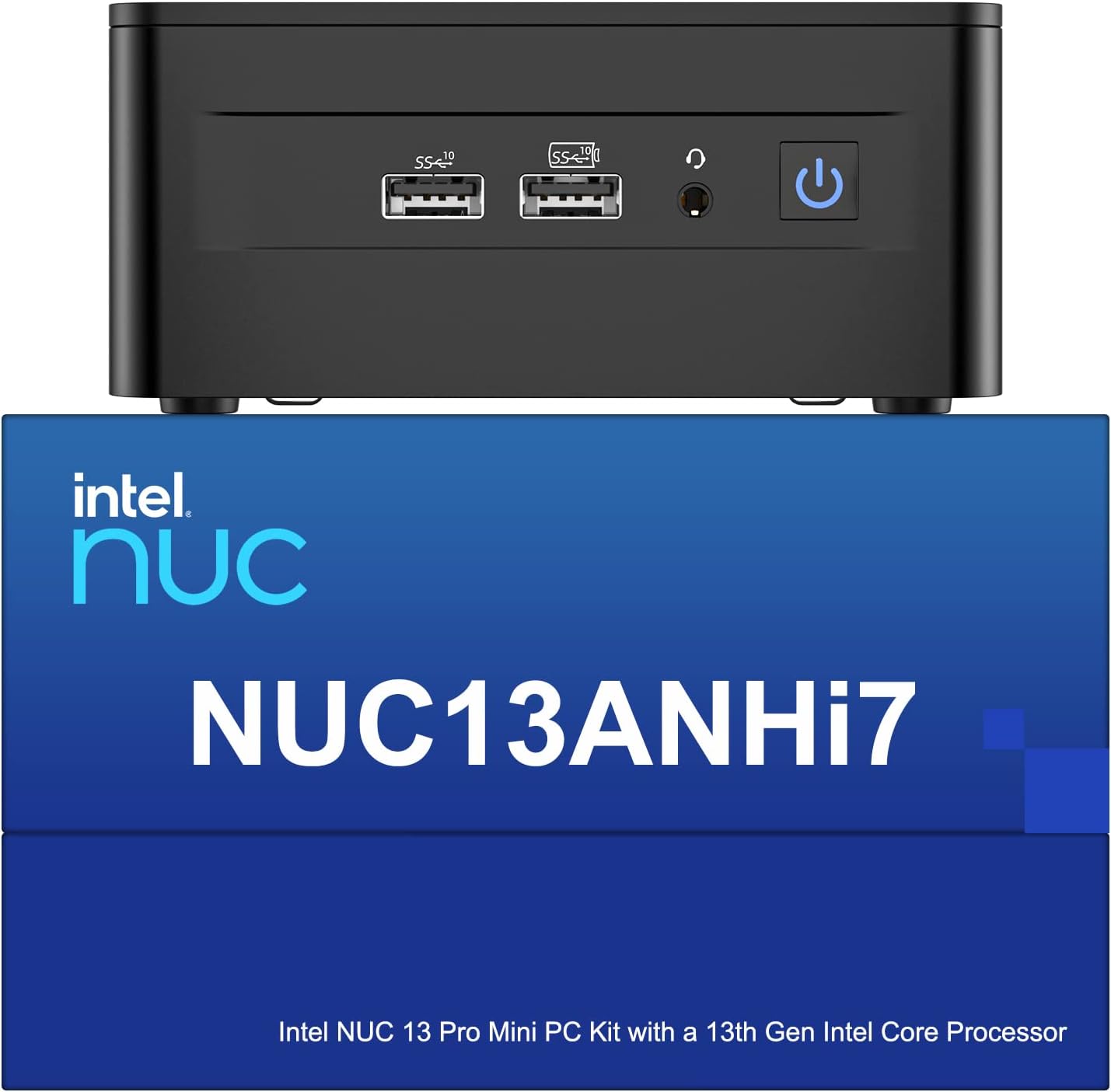 Amazon.com: Intel NUC 13 Pro Kit NUC13ANHi7 Business Tall Mini PC ...