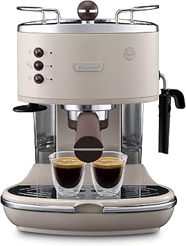 De'Longhi Vintage Icona Traditional Barista Pump Espresso Machine ...