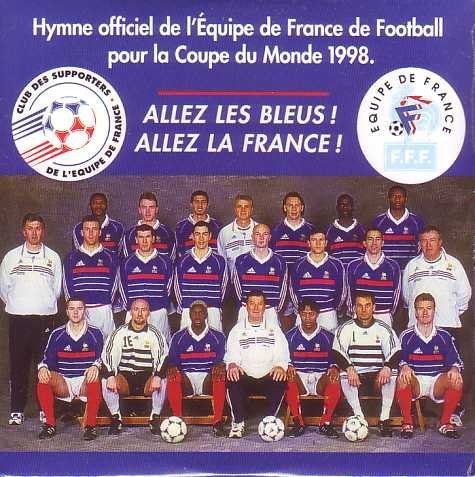 Allez Les Bleus Allez La France: Amazon.de: Musik-CDs & Vinyl