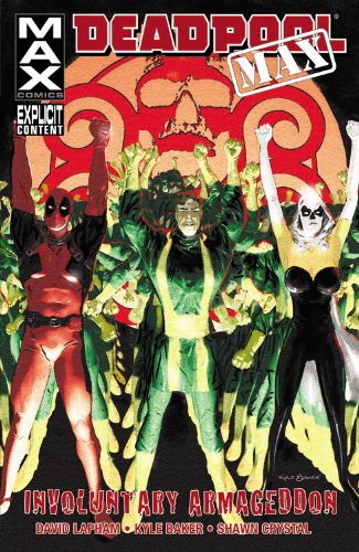 Amazon | Deadpool Max | Lapham, David, Baker, Kyle, Crystal, Shawn | Satire