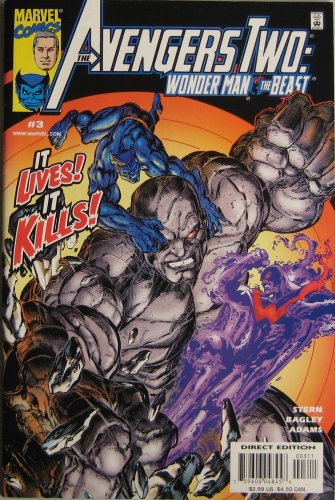 Amazon.com: Avengers Two: Wonder Man and Beast, Vol. 1, No. 3, July ...