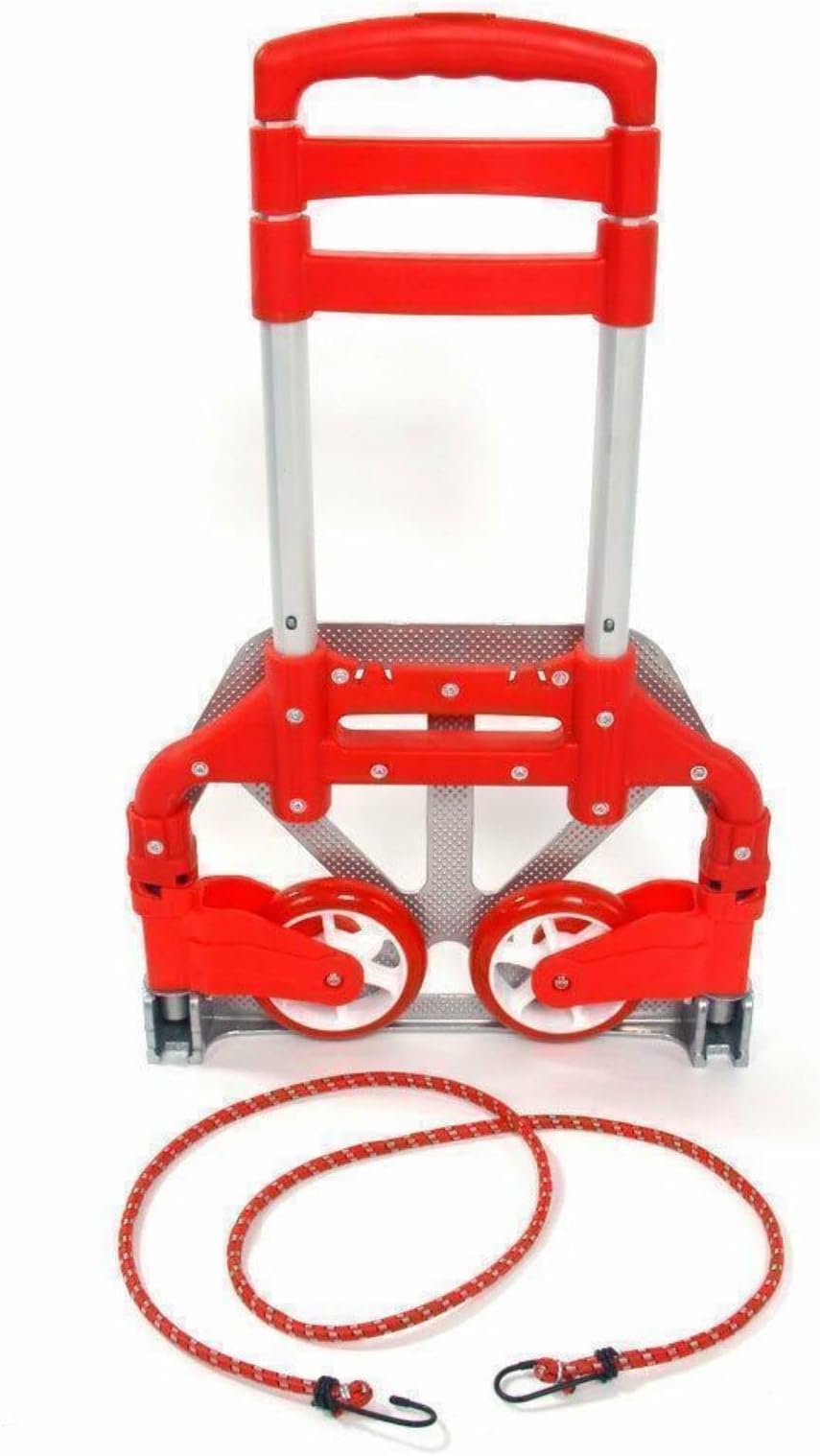 CooTool Folding Hand Truck Aluminum Portable Folding Hand Cart 200lbs ...