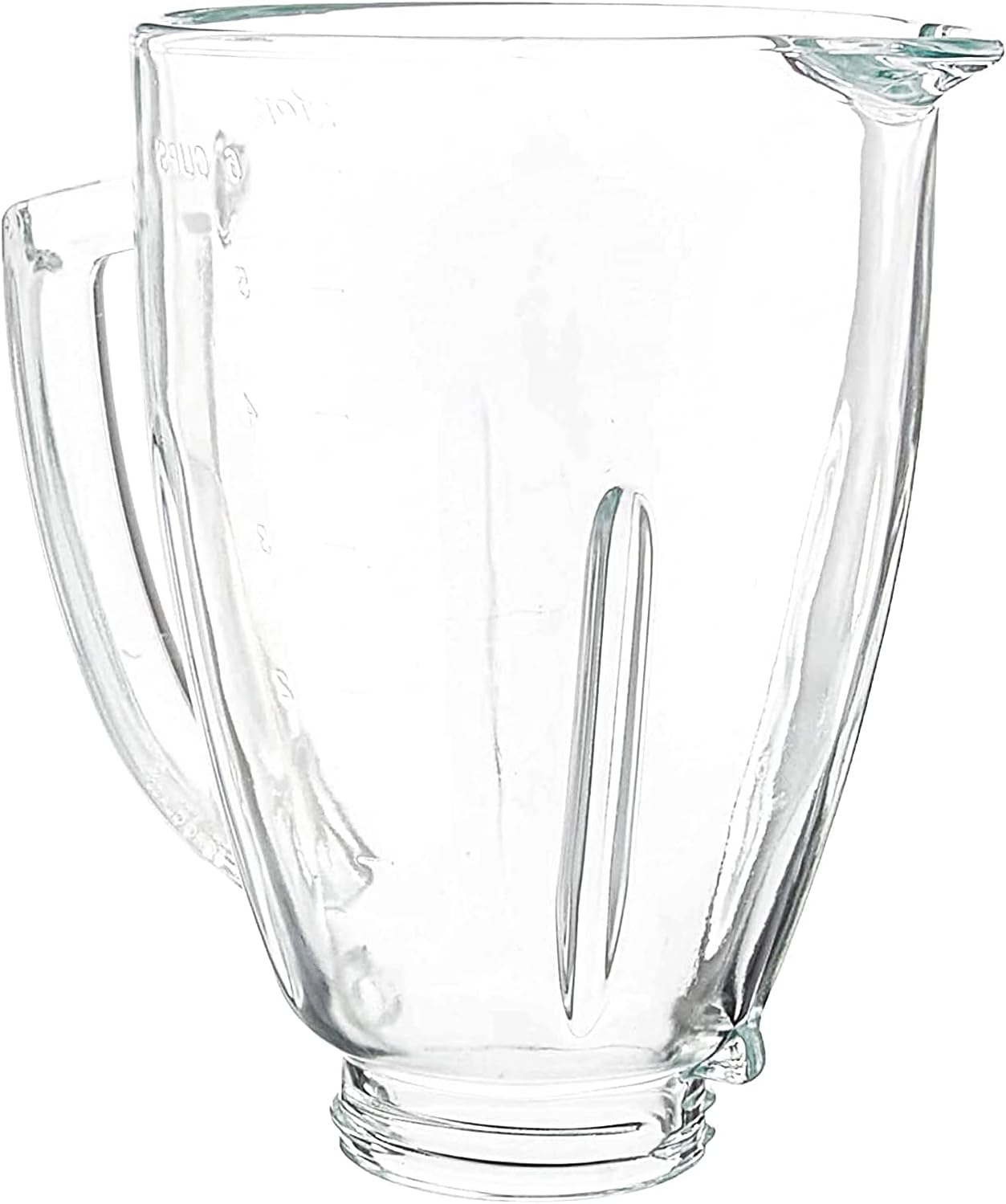 Amazon.com: 124461-000-000 for Oster Osterizer Round Glass Blender Jar ...