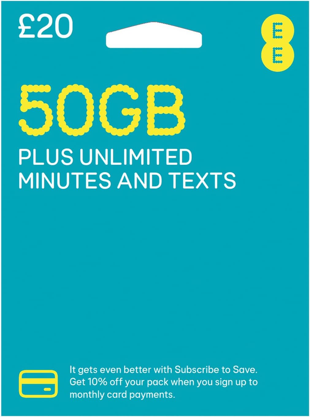 EE PAYG SIM card preloaded with 120GB of Data: Amazon.co.uk: Computers ...