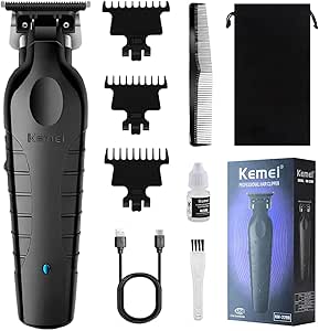 KEMEI 2299 Trimmer Professional Cordless Hair Clipper for Men Electric Beard Trimmers Barber ...