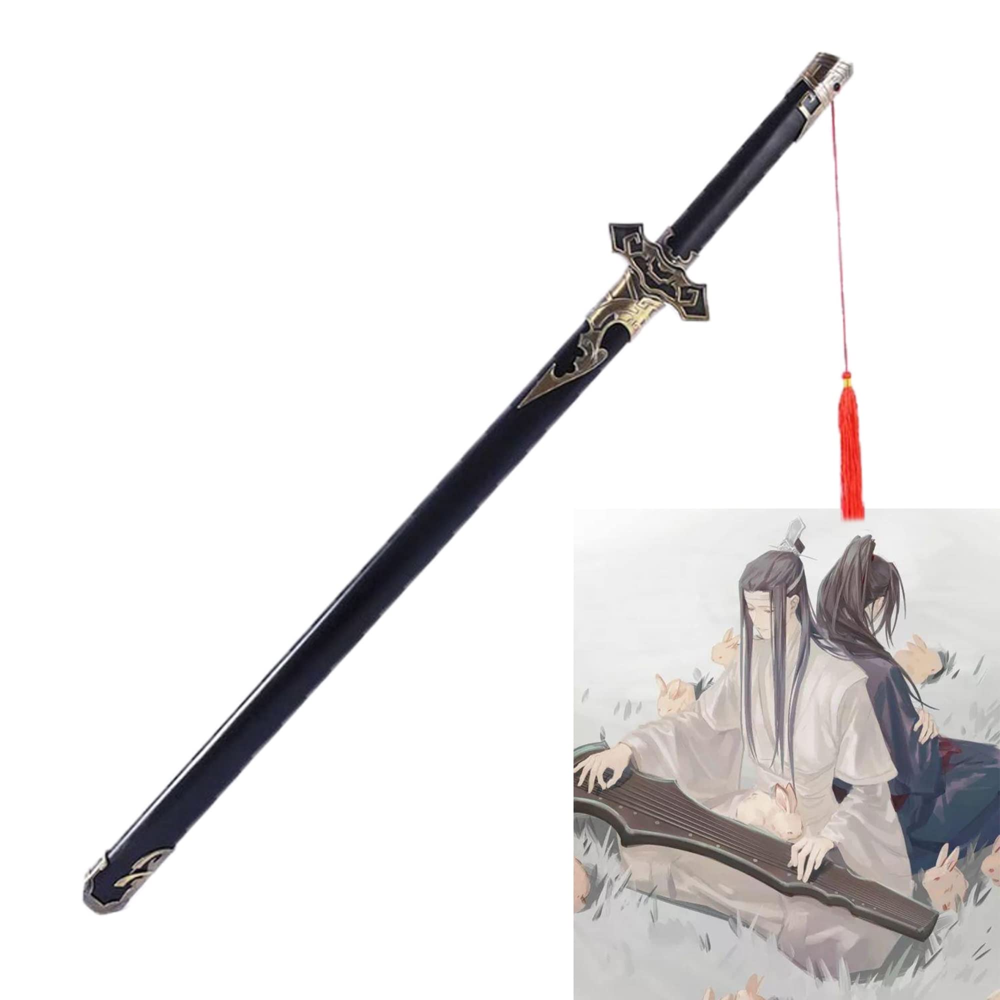 Cos Wood Swords Grand Master Of Demonic Cultivation Mo Dao | Desertcart ...