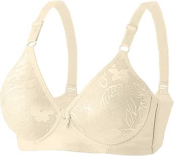 Bras for Women No Underwire Full Support Seamless Wireless Everyday ...