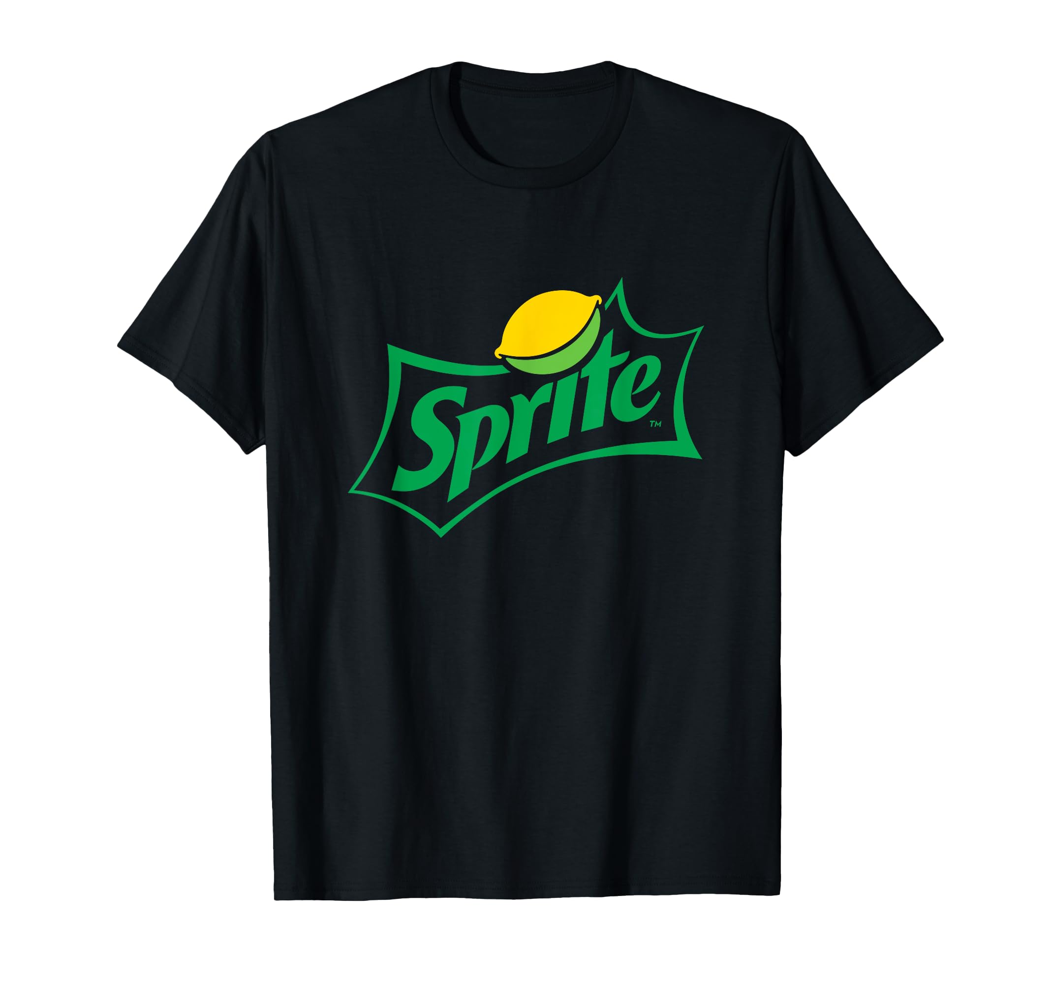 Amazon.com: Sprite Classic Lemon Logo T-Shirt : Clothing, Shoes & Jewelry