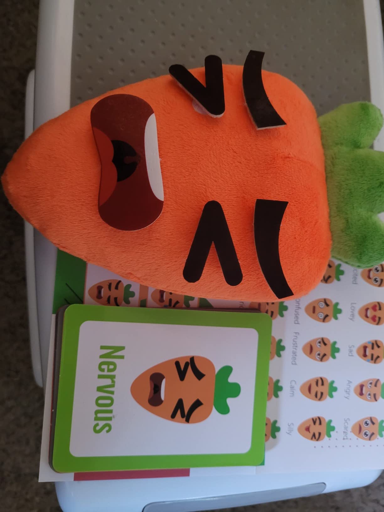 $3/mo - Finance Social Emotional Learning Toys - Big Feelings Carrot ...