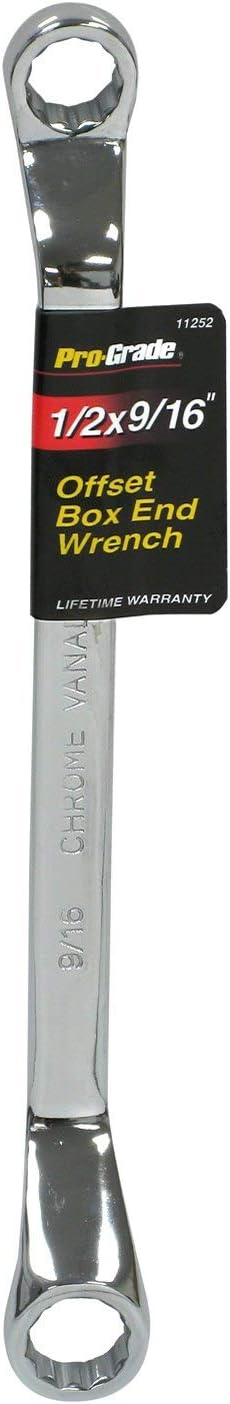 Amazon.com: 1/2 X 9/16IN OFFSET DOUBLE BOX END WRENCH : Tools & Home ...