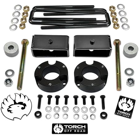 Amazon.com: TORCH 3" Front 2" Rear Leveling Lift Kit for 1995-2004 ...