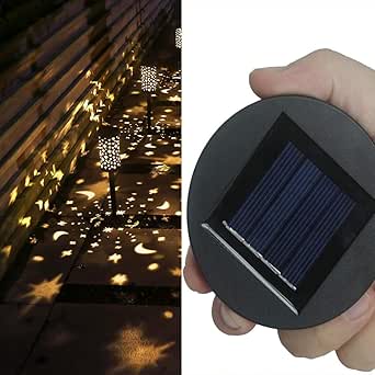 neemor 6 Pack Garden Lights Solar Outdoor Decor Patio Pathway Stake ...