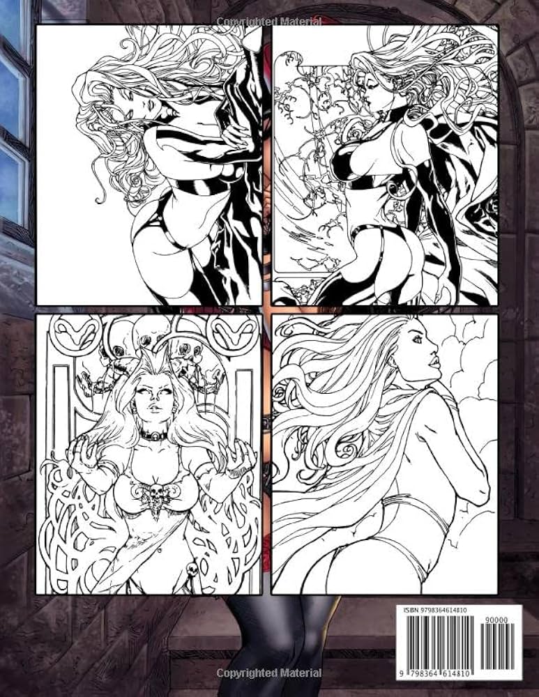 free coloring pages of naked ladies