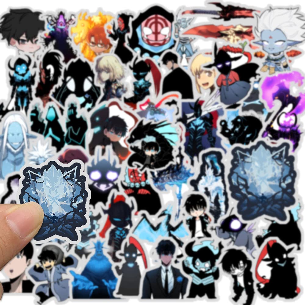 50pcs Solo Leveling Stickers...B09BKYP6D5 | Encarguelo.com