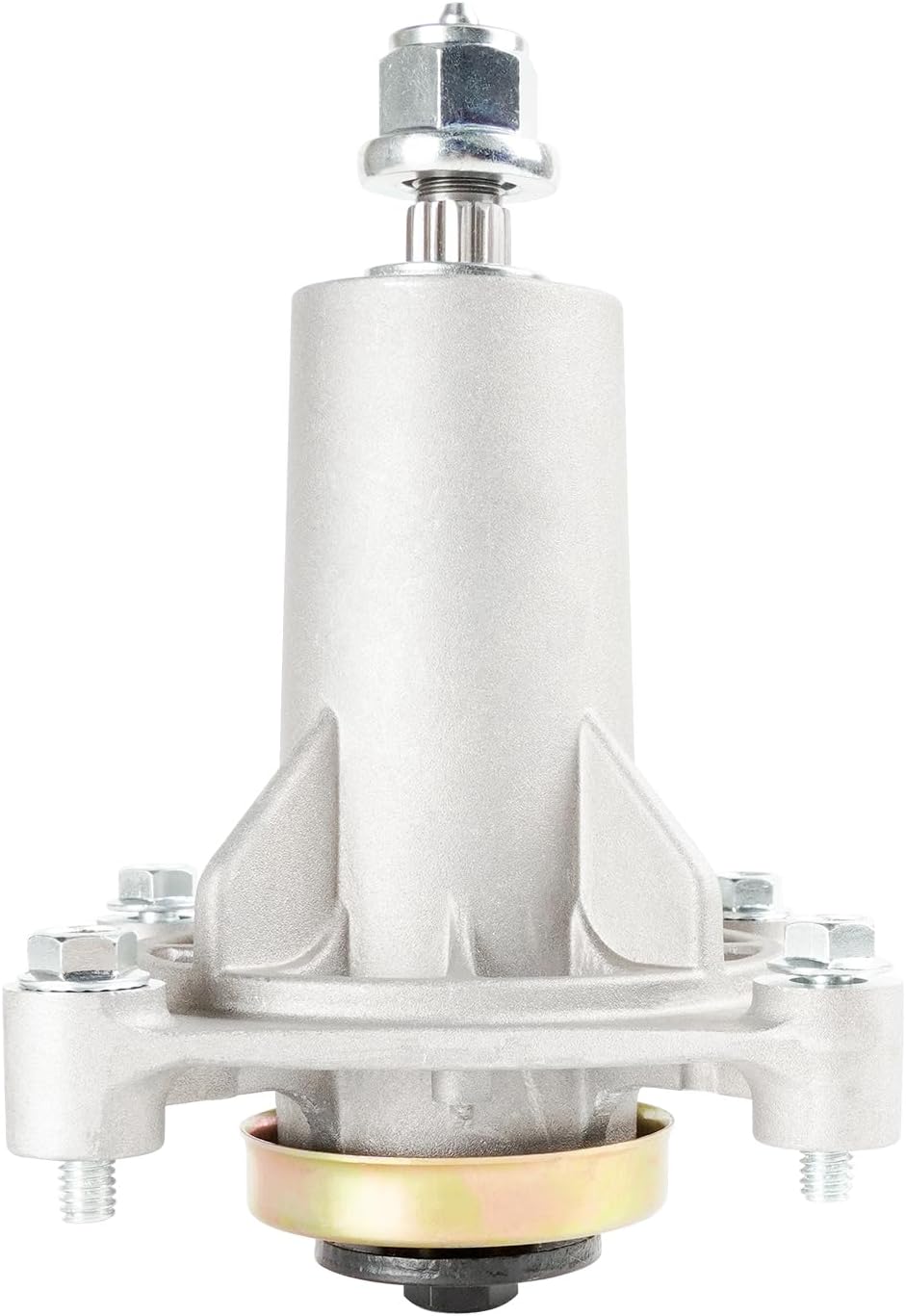 Amazon.com : Husqvarna 42" 4 Bolt Mower Deck Mandrel Spindle Assembly ...