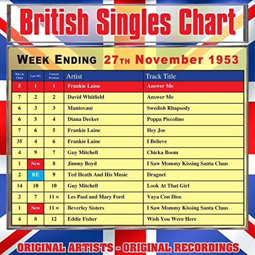 Amazon MusicでVARIOUS ARTISTSのBritish Singles Chart - Week Ending 27 ...