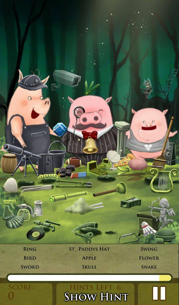 Three Little Pigs Hidden Object - App on the Amazon Appstore