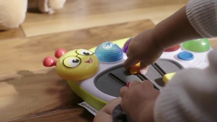 Watch Baby Einstein Little DJ Musical Take-Along Toy with Lights and ...